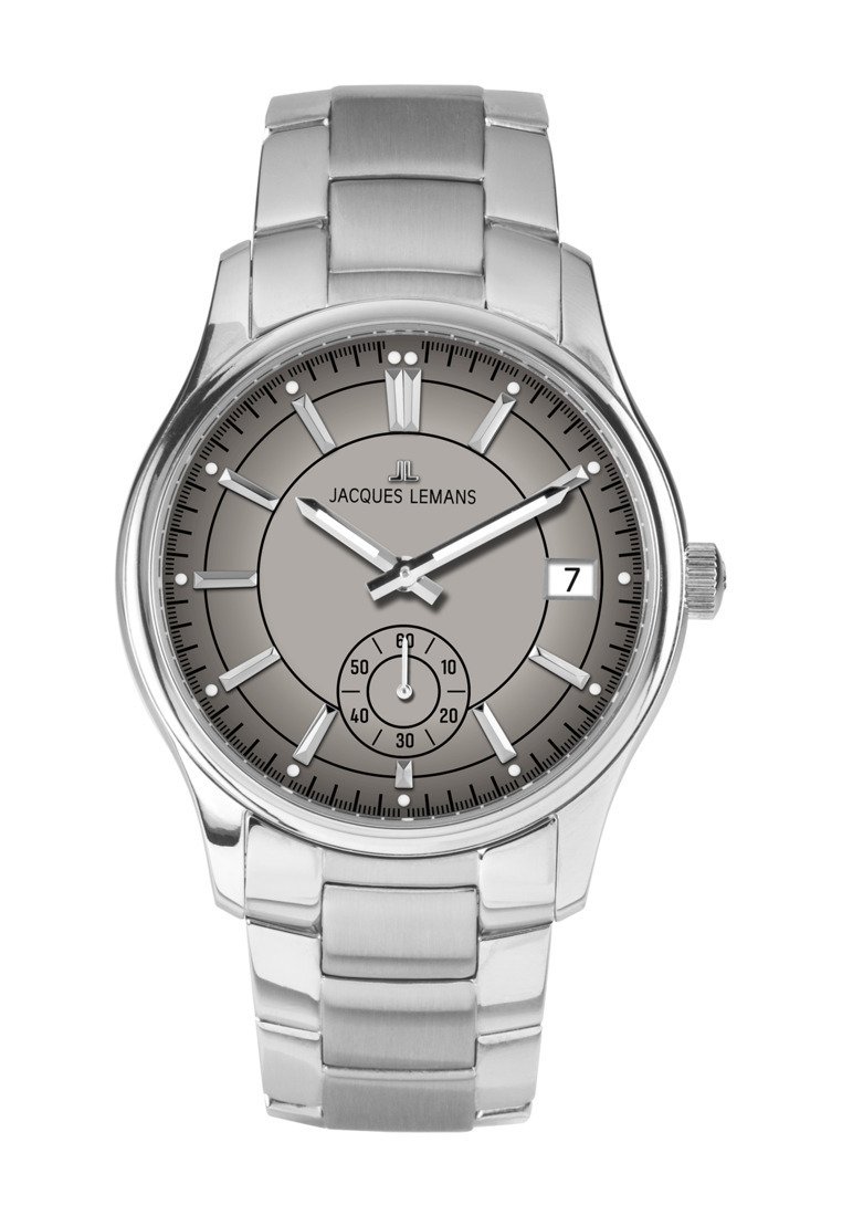 Jacques Lemans DERBY - Horloge - silver-coloured/zilverkleurig - Zalando.nl