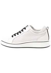 Tamaris Pure Relax LACE-UP - Sneaker low - white/black/weiß - Zalando.de
