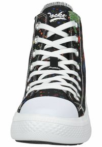 Dockers by Gerli Sneaker high - schwarz rot/schwarz - Zalando.at