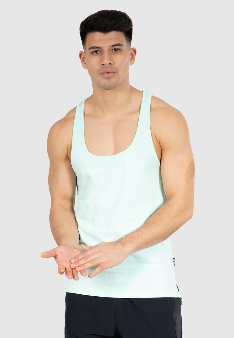 Smilodox STRINGER BASTI - Top - mint - Zalando.de