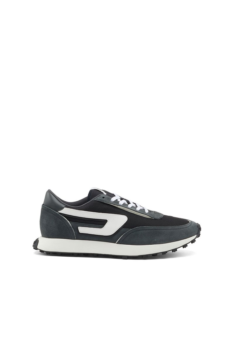 Diesel S RACER LC - Sneaker low - dark blue/schwarz - Zalando.de