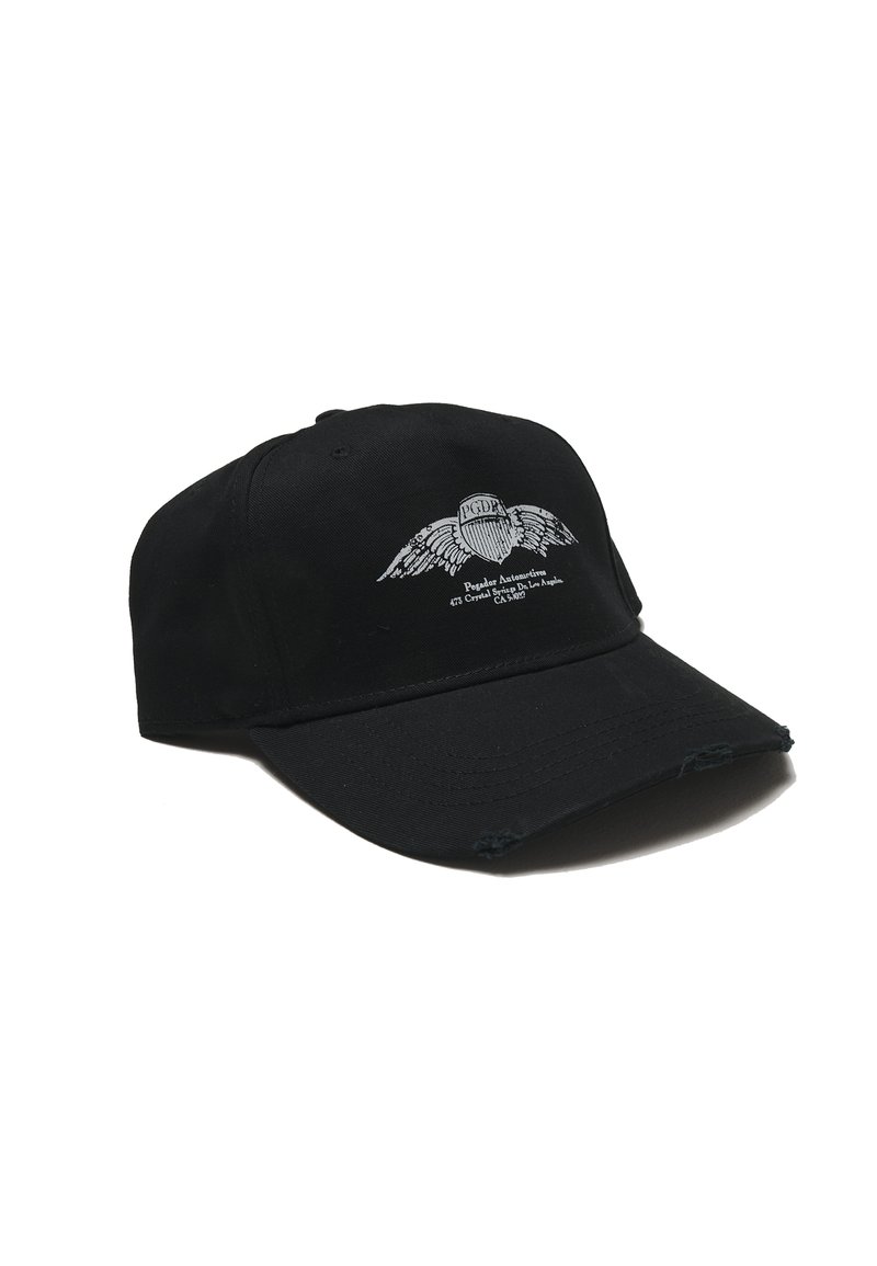 Pegador STAULO DESTROYED UNISEX - Cap - black/schwarz - Zalando