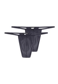 HOM 2ER PACK PLUME STRING - Slip - anthrazit - Zalando.de