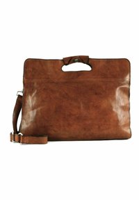 Campomaggi Briefcase - cognac/brown - Zalando