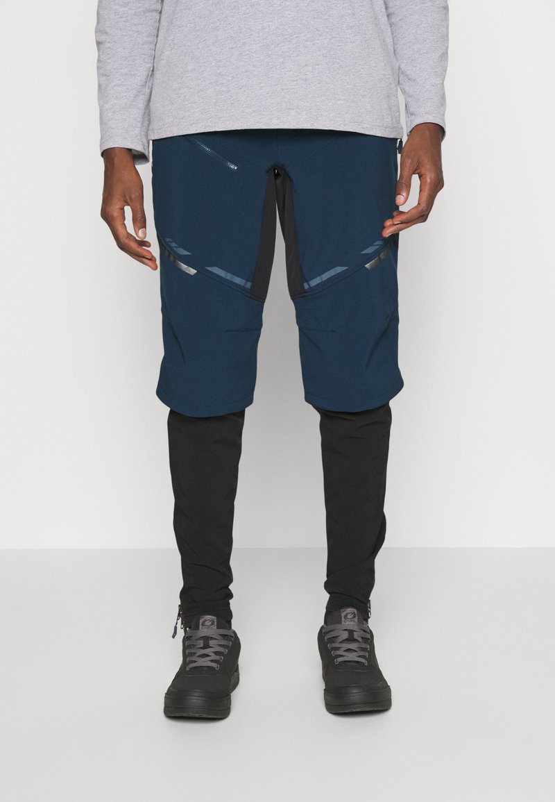 Vaude MENS VIRT PANTS - Trousers - dark sea/blue - Zalando.co.uk