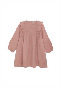 Minymo LS EMB - Day dress - rosette/light pink - Zalando.co.uk