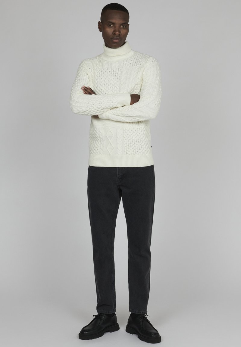 Matinique Jumper - broken white/white - Zalando.ie