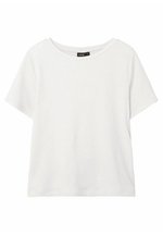 LMTD T-shirts basic - white alyssum/hvid - Zalando.dk