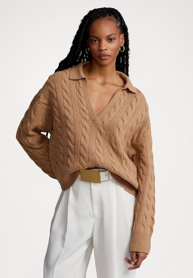 Polo Ralph Lauren Collar Long Sleeve Strickpullover Collection