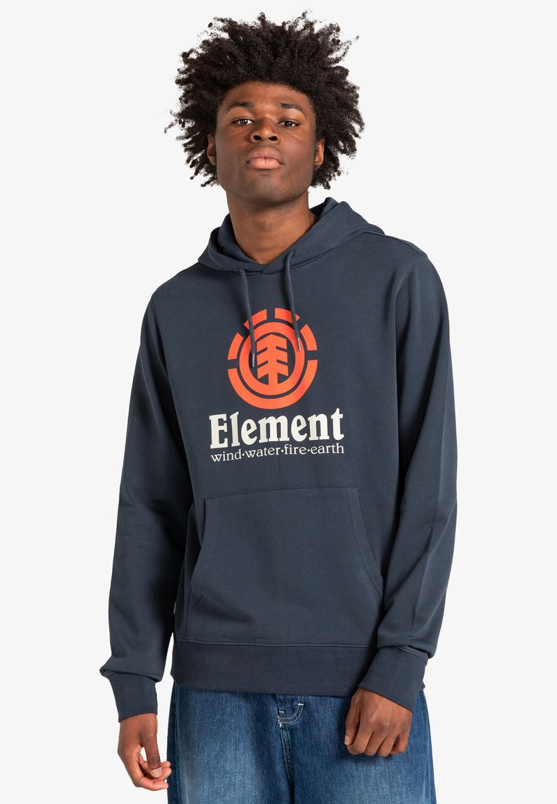 Element VERTICAL ELYSF - Jersey con capucha - eclipse navy/azul ...
