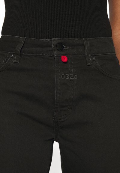 032c NEW CLASSIC STRAIGHT LEG - Jeans Straight Leg - washed black/black denim - Zalando.ch