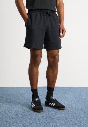 adidas Originals TREFOIL ESSENTIALS - Shorts - black/negro - Zalando.es