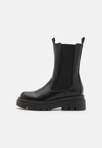 mtng MISSION-BOTÍN - Platform ankle boots - black/black - Zalando.ie