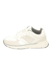 GANT BEEKER - Sneaker low - off white/offwhite - Zalando