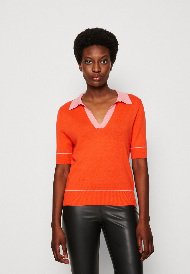 Esprit SUS BLEND PO Poloshirts Orange Red orange Zalando dk esprit-sus-blend-po-poloshirts-orange-red-orange-zalando-dk