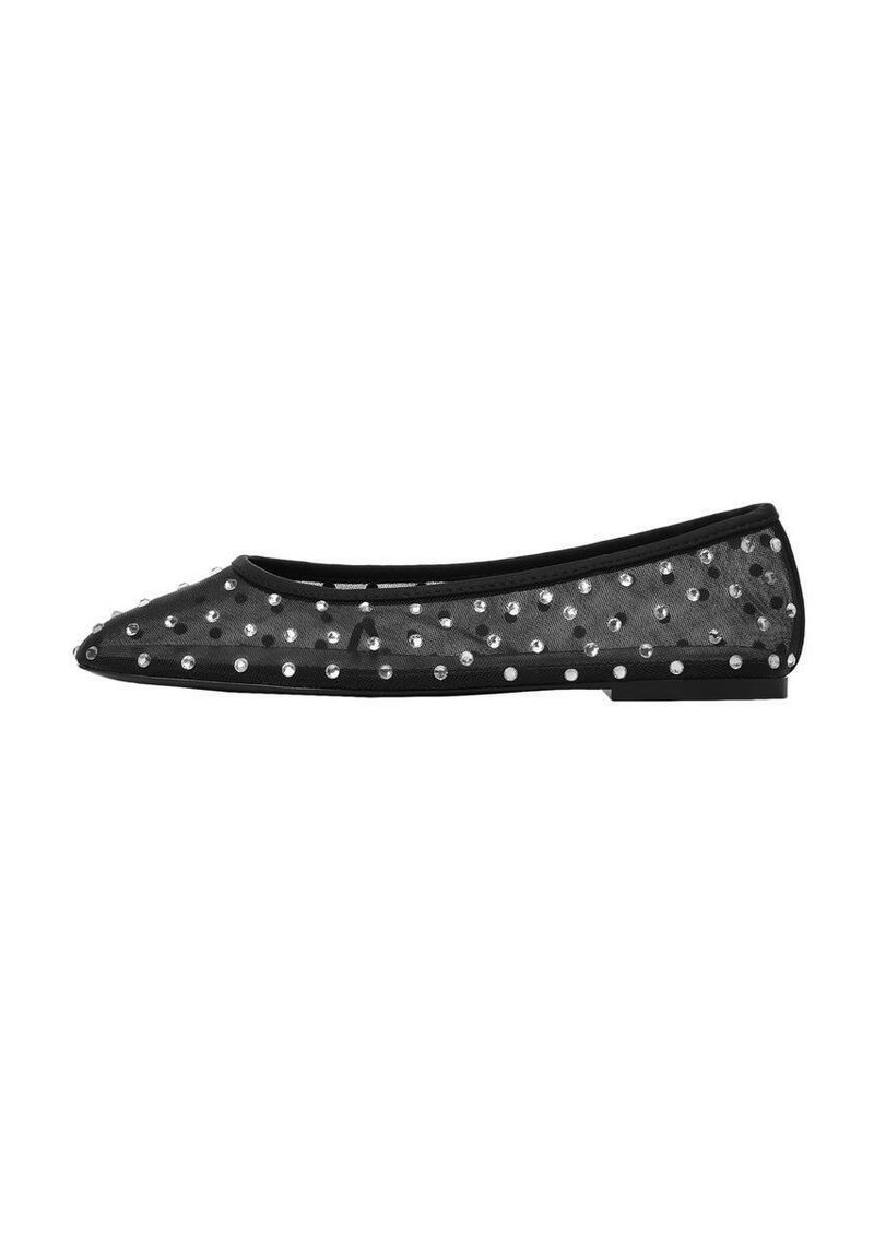 Mango SPACE - Ballet pumps - black - Zalando.ie