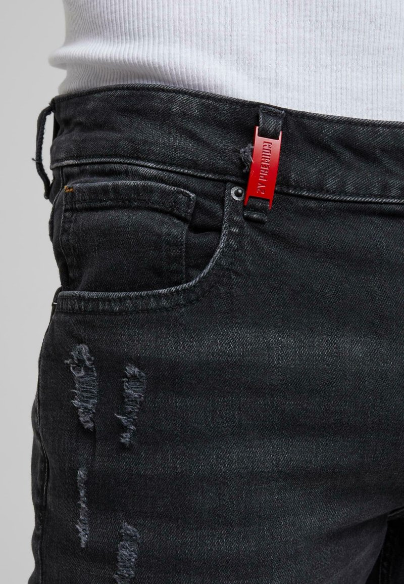 2Y Premium Jeans Slim Fit - black/sort - Zalando.dk