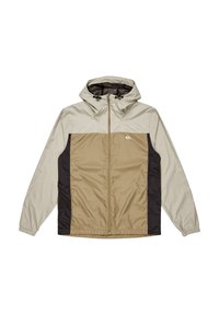 Quiksilver OVERCAST - Windbreaker - aloe/khaki - Zalando.de