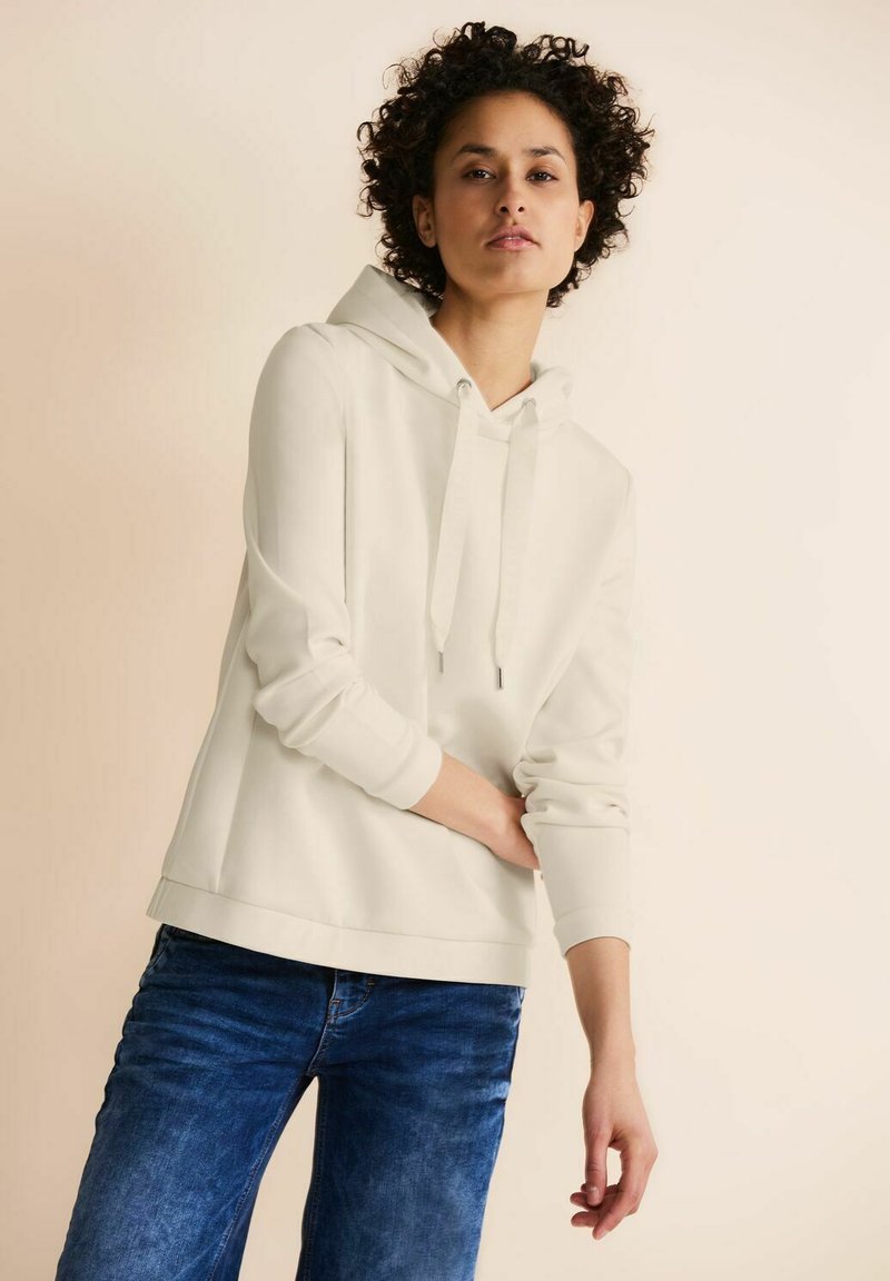 Street One SOFTES - Sweat à capuche - beige - ZALANDO.FR