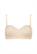 Hunkemöller SMOOTH PADDED - Strapless BH - beige - Zalando.nl