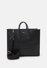 BOSS SANDY TOTE - Tote bag - black - Zalando.co.uk