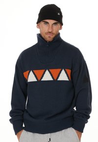 SOS Pullover - dark navy/bleu marine - ZALANDO.FR