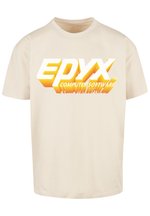 F4NT4STIC EPYX LOGO 3D RETRO GAMING SEVENSQUARED - Print T-shirt - sand ...