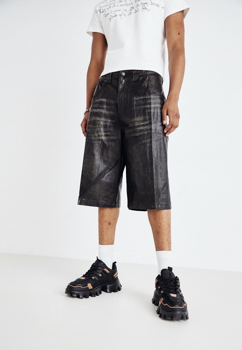Jaded London COLOSSUS JORT - Shorts - black - Zalando.ie