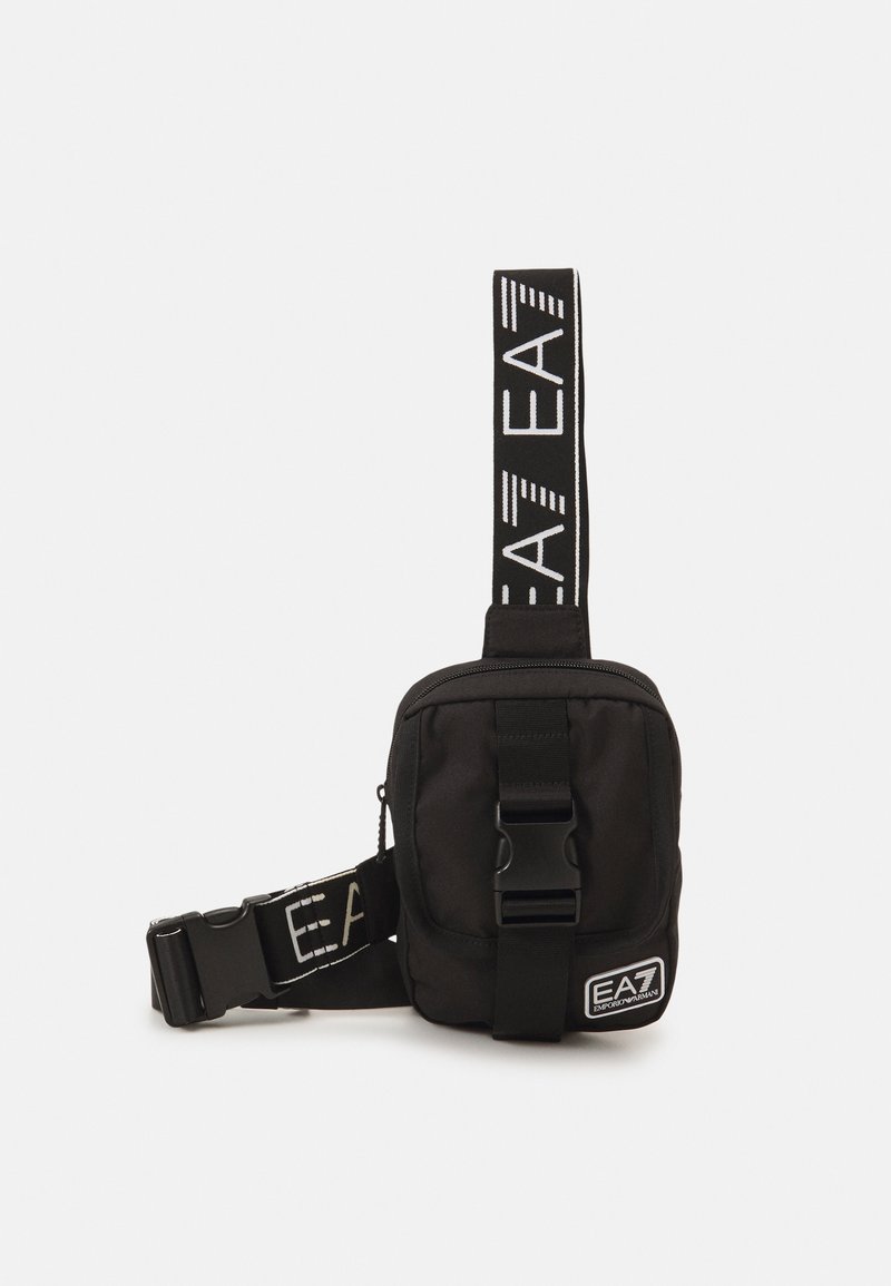EA7 Emporio Armani LOGO SERIES M POUCH BAG UNISEX - Umhängetasche ...