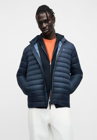 Hackett London ULTRA MOTO - Chaqueta de entretiempo - old navy/azul ...