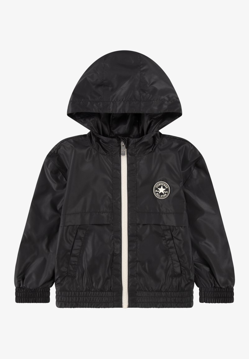 Converse LTWT WIND JKT - Light jacket - black - Zalando