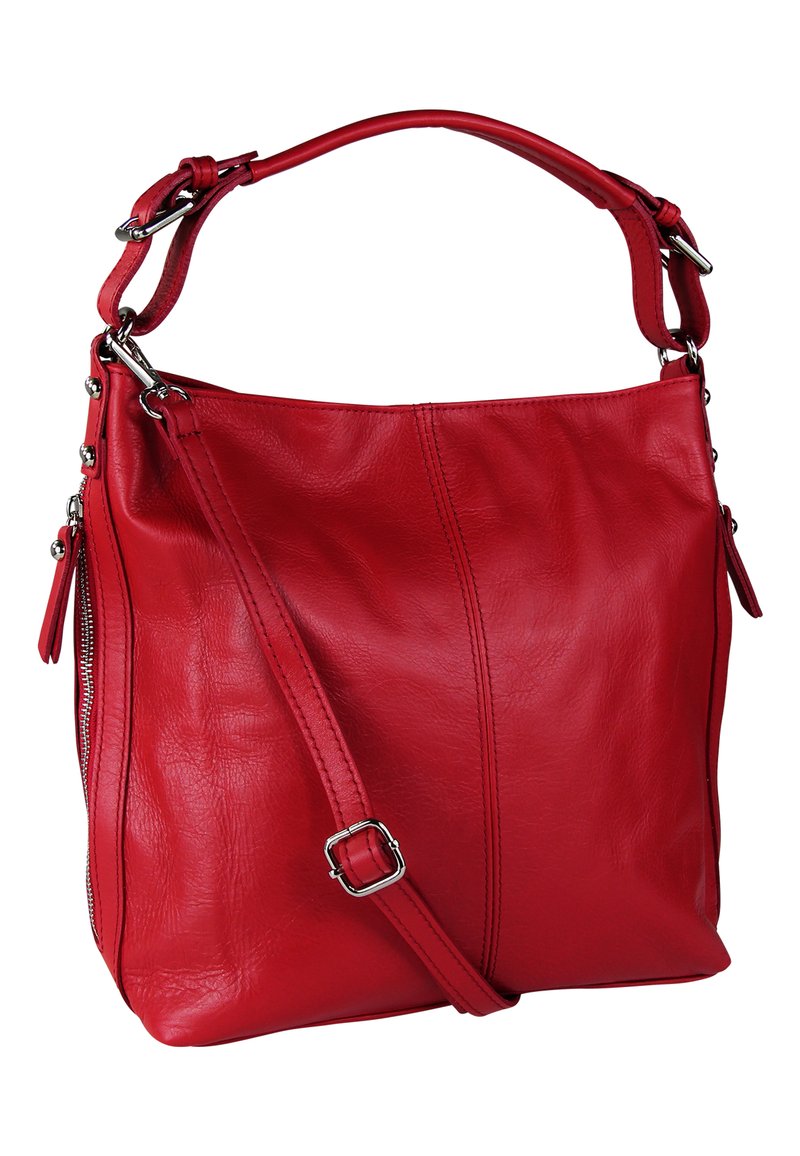 DrachenLeder Handtasche - rot - Zalando.de