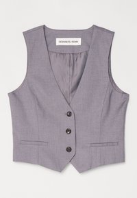 DESIGNERS REMIX STEVEN VEST - Vest - grey melange/grå - Zalando.dk