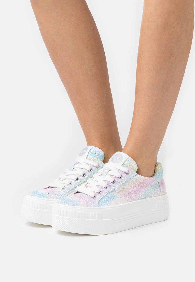 Buffalo PAIRED - Sneakers low - rainbow/multi-coloured/roz - Zalando.ro