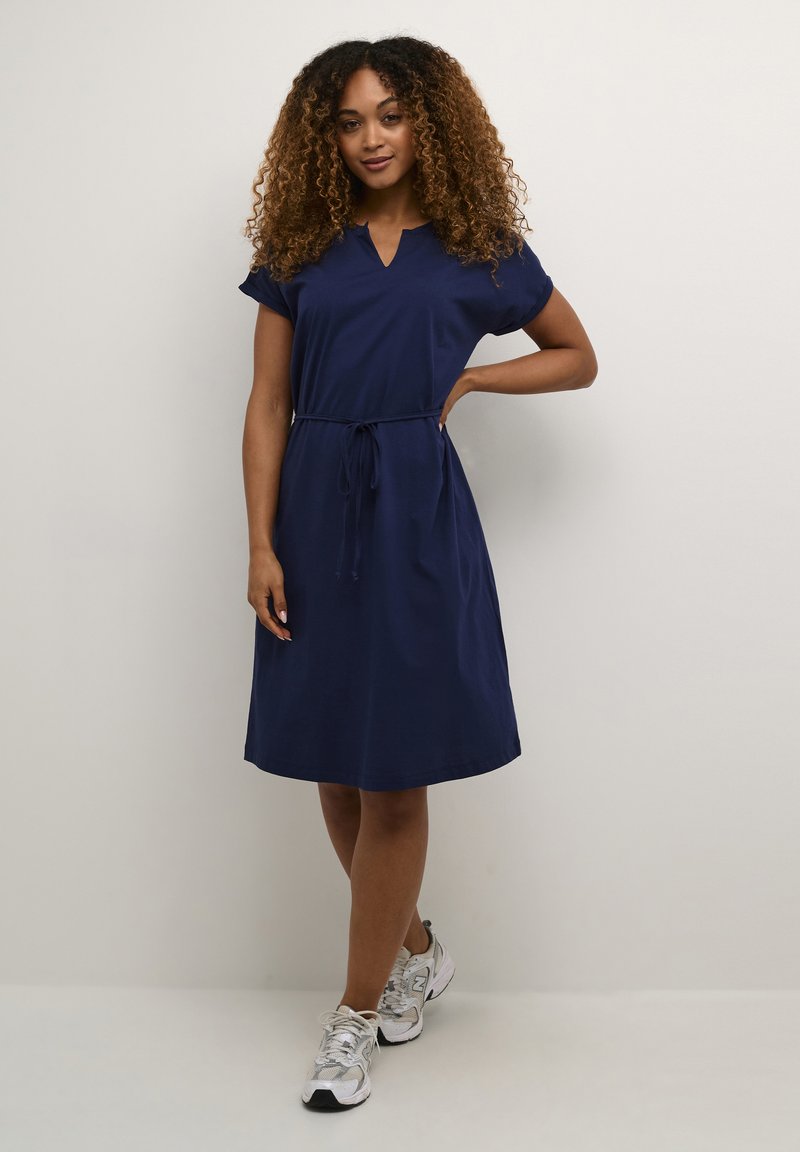 Love Copenhagen DOMINIKA - Jerseykleid - navy blazer/dunkelblau ...