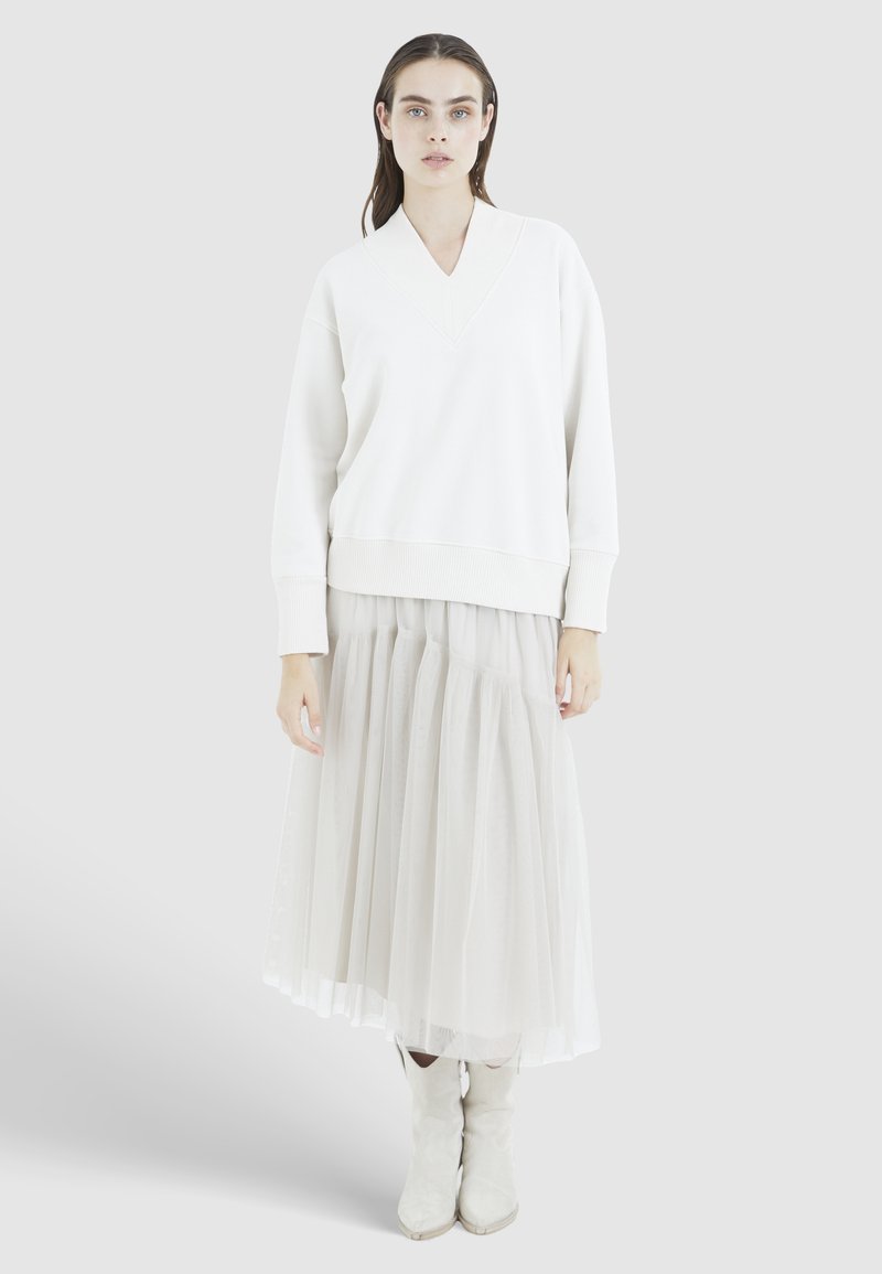 Marc Aurel A-Linien-Rock - stone/stein - Zalando.de