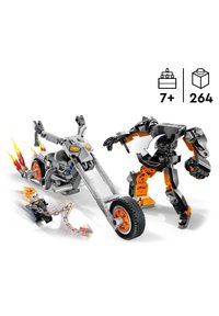 LEGO MARVEL GHOST RIDER MECH BIKE MOTORBIKE - Spielzeug - mehrfarben ...