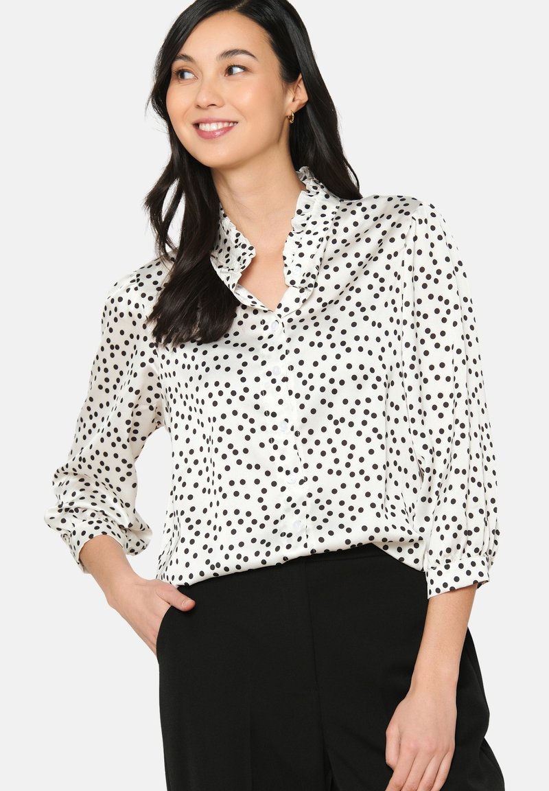 LolaLiza POLKA-DOT - Camicia - offwhite/avorio - Zalando.it
