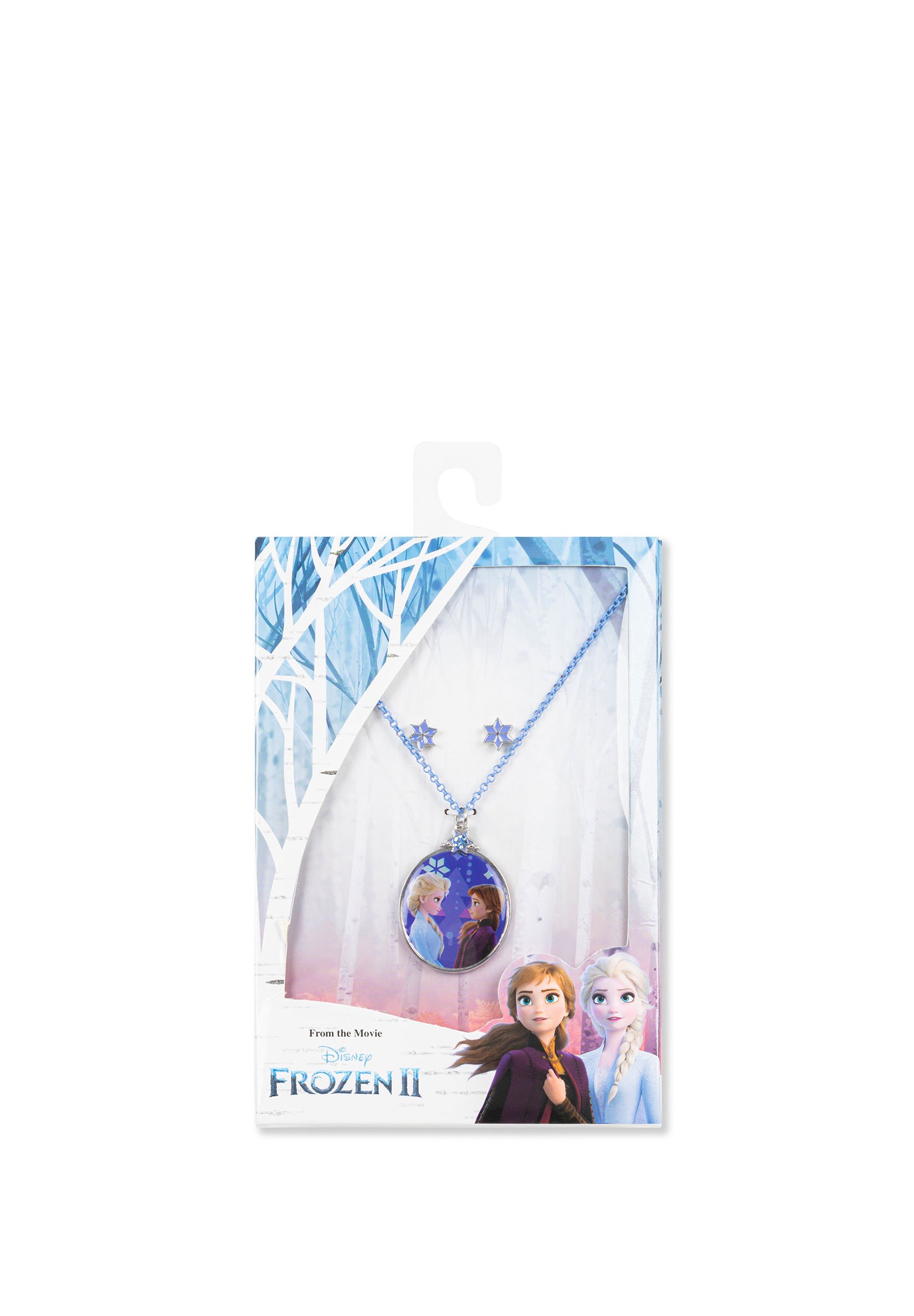 DISNEY Jewelry DISNEY FROZEN AND SET Earrings multi coloured blue Zalando