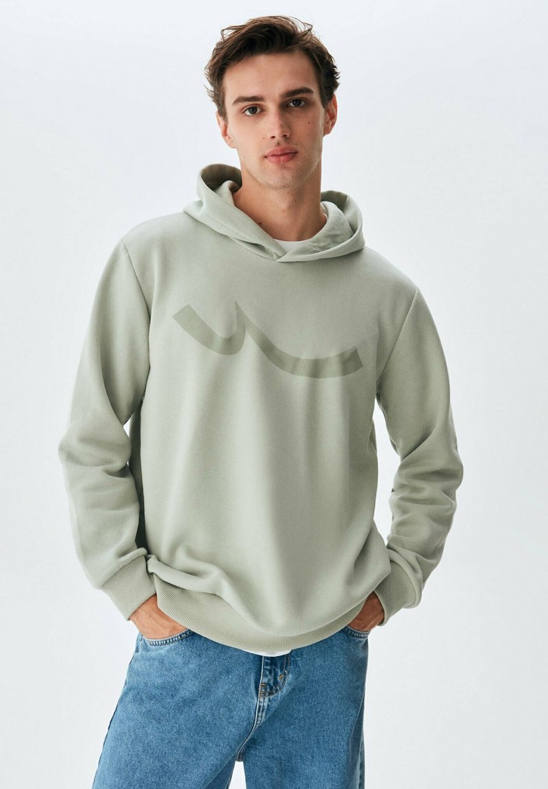 LTB WEYIKE - Kapuzenpullover - light green/hellgrün - Zalando.de