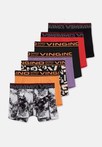 Vingino ALL DAY COOL 7 PACK - Pants - deep black/black - Zalando.co.uk