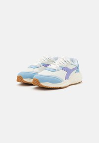 Diadora RUSH - Baskets basses - sky/blue diamond/beige - ZALANDO.FR