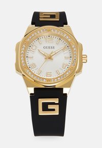 Guess HYPE - Watch - black/gold-coloured/black - Zalando.co.uk