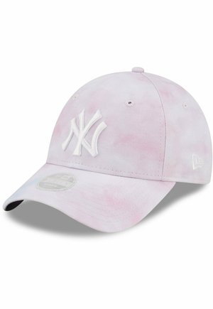 New Era FORTY TIE DYE NEW YORK YANKEES - Cap - rosa - Zalando.de