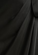 TUSSAH MINDY - Falda cruzada - black/negro - Zalando.es