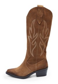 Bata Cowboy-/Bikerlaarzen - marrone/bruin - Zalando.nl