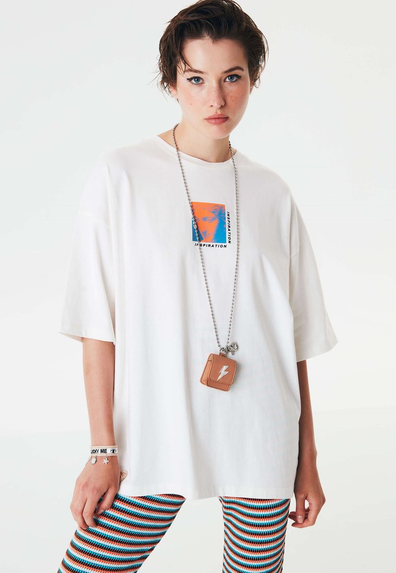 Twist CASUAL VİSUAL PRİNTED - T-shirt imprimé - white/blanc - ZALANDO.BE