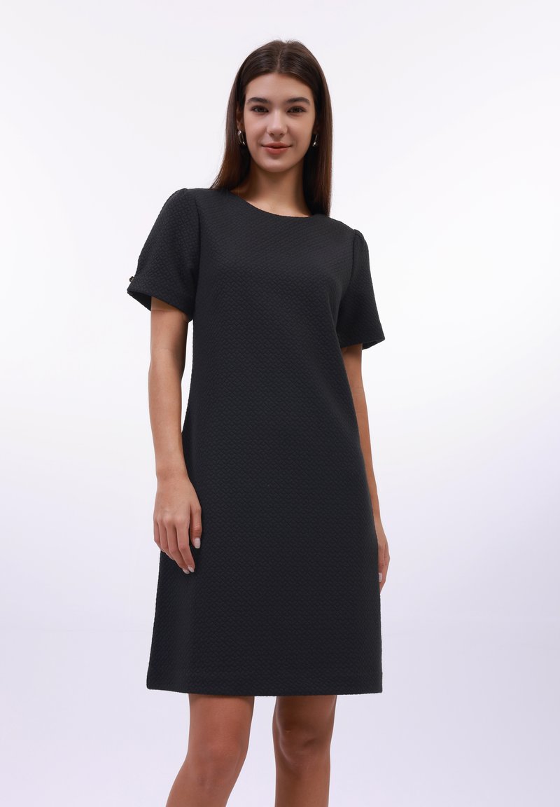 Anna Field Jerseykleid - black/schwarz - Zalando.de