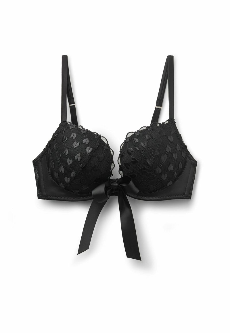 Intimissimi MONICA THE LOVE CLUB - Push-up BH - black/schwarz - Zalando