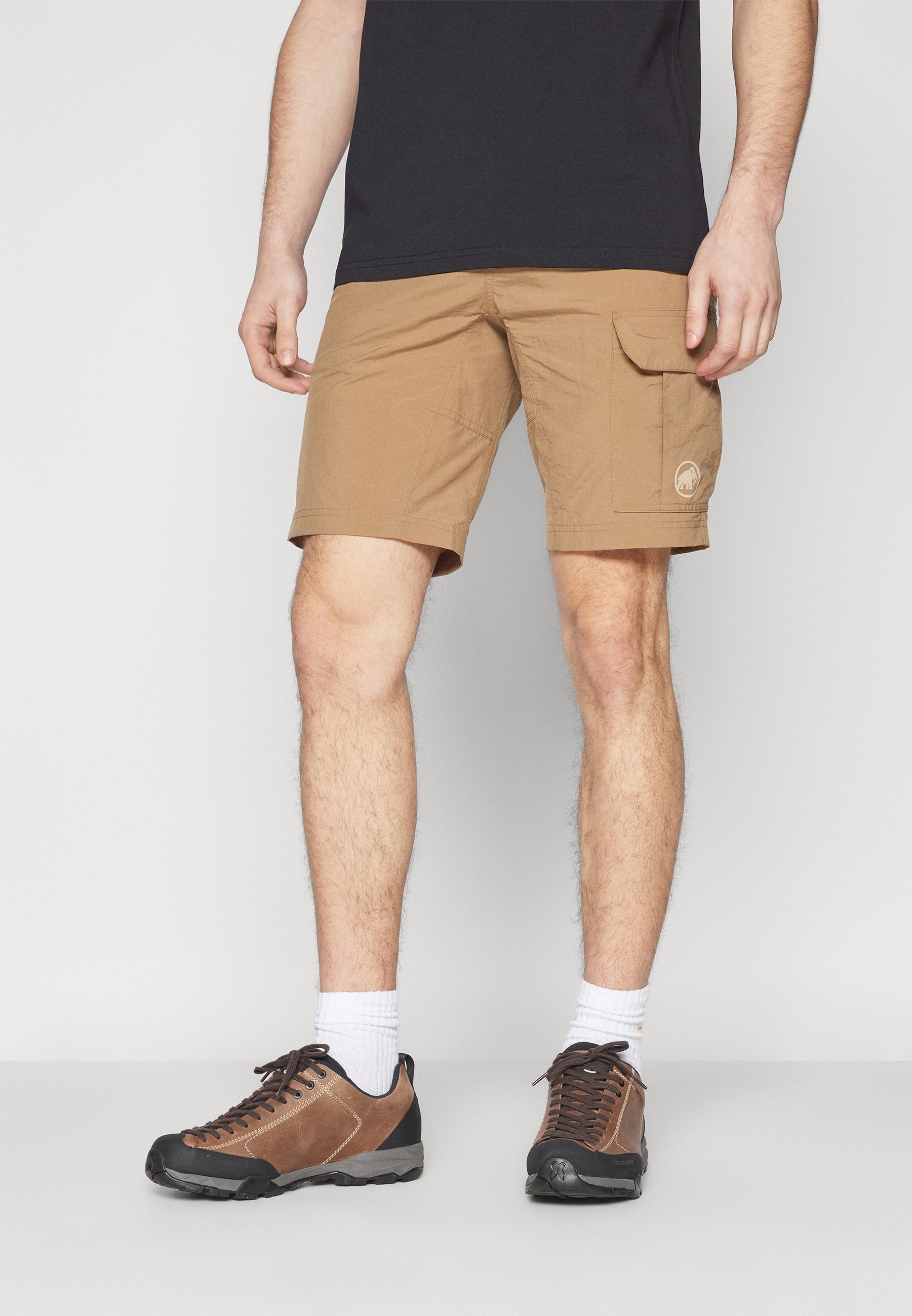 Mammut HIKING CARGO MEN Outdoor Shorts dark sand beige Zalando